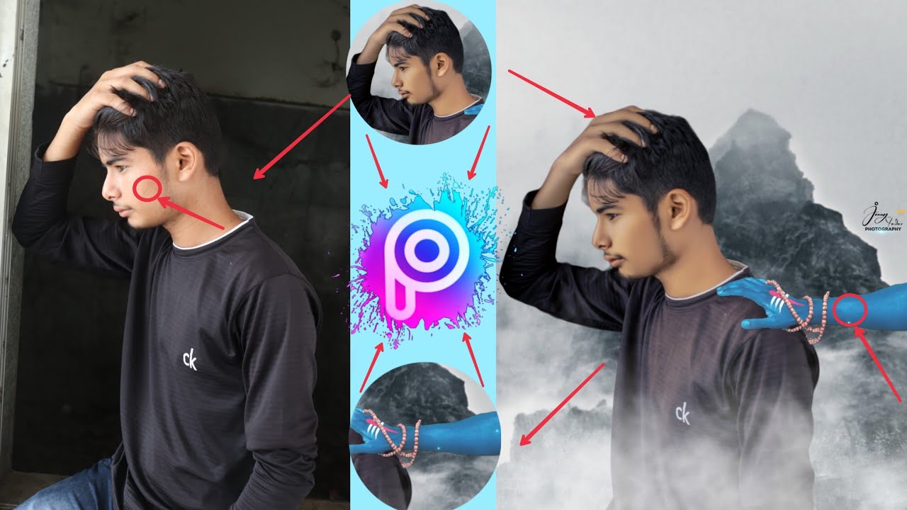 sawan photo editing PicsArt !! Mahadev hand photo editing by jonny ...