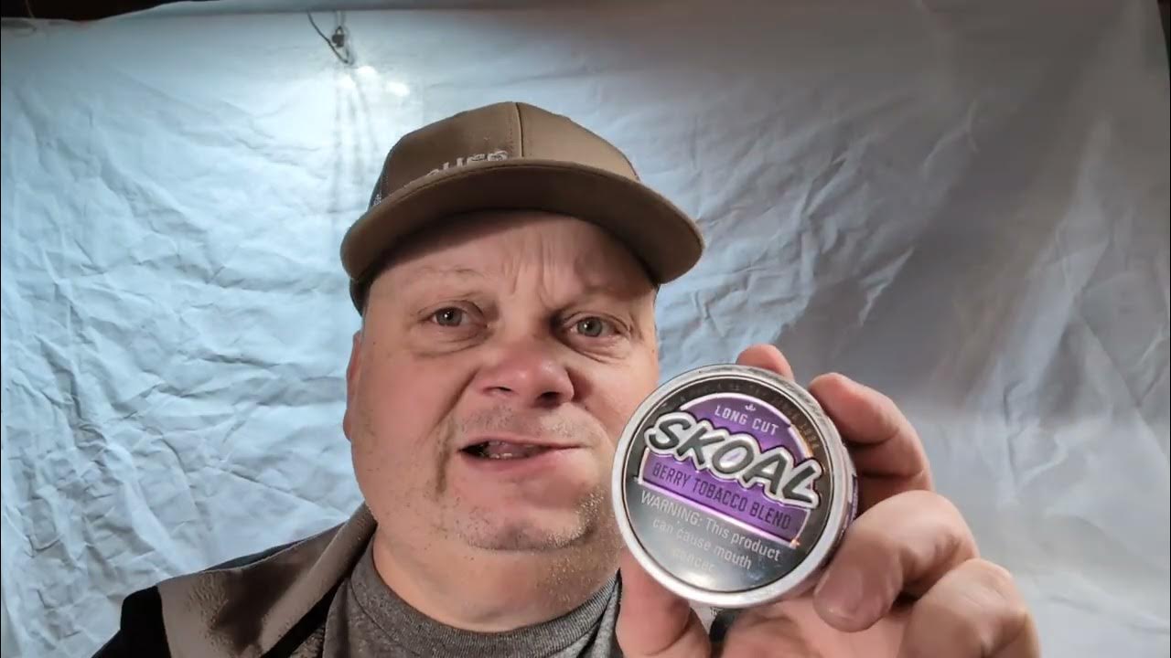 Skoal Berry Blend for the First Time - YouTube