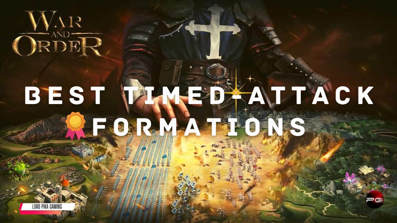 Best timed-attack formation! - YouTube