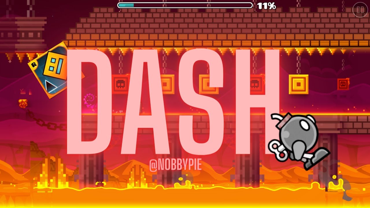 Geometry Dash: Dash WITH HAND CAM!! - YouTube