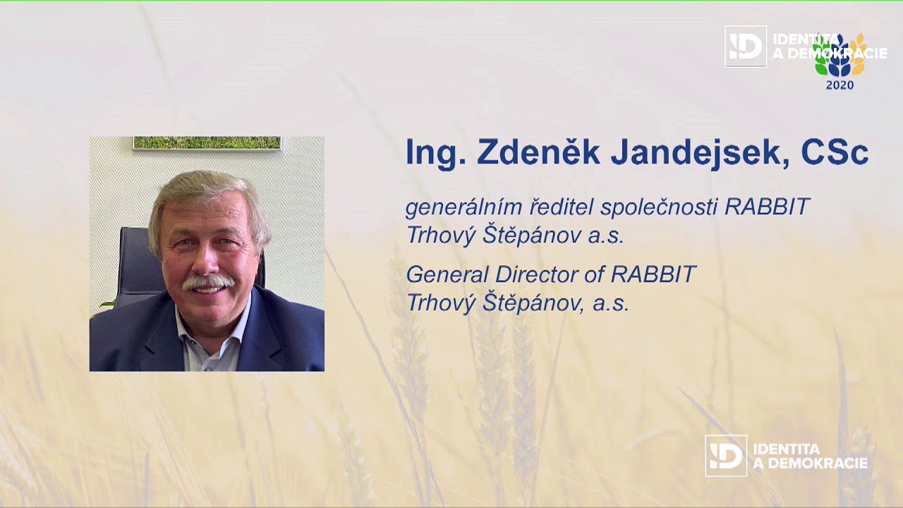 Zden k Jandejsek The Importance Of Animal Production In CZ zden-k-jandejsek-the-importance-of-animal-production-in-cz