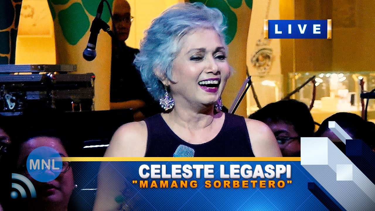 [8K UHD] MAMANG SORBETERO (Celeste Legaspi) Momentum Live MNL - YouTube
