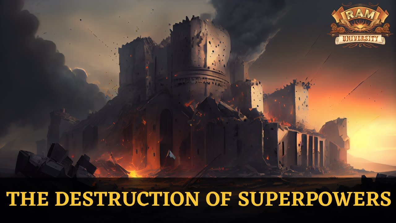 THE DESTRUCTION OF SUPERPOWERS … #WAR #ECONOMY #NEWS - YouTube