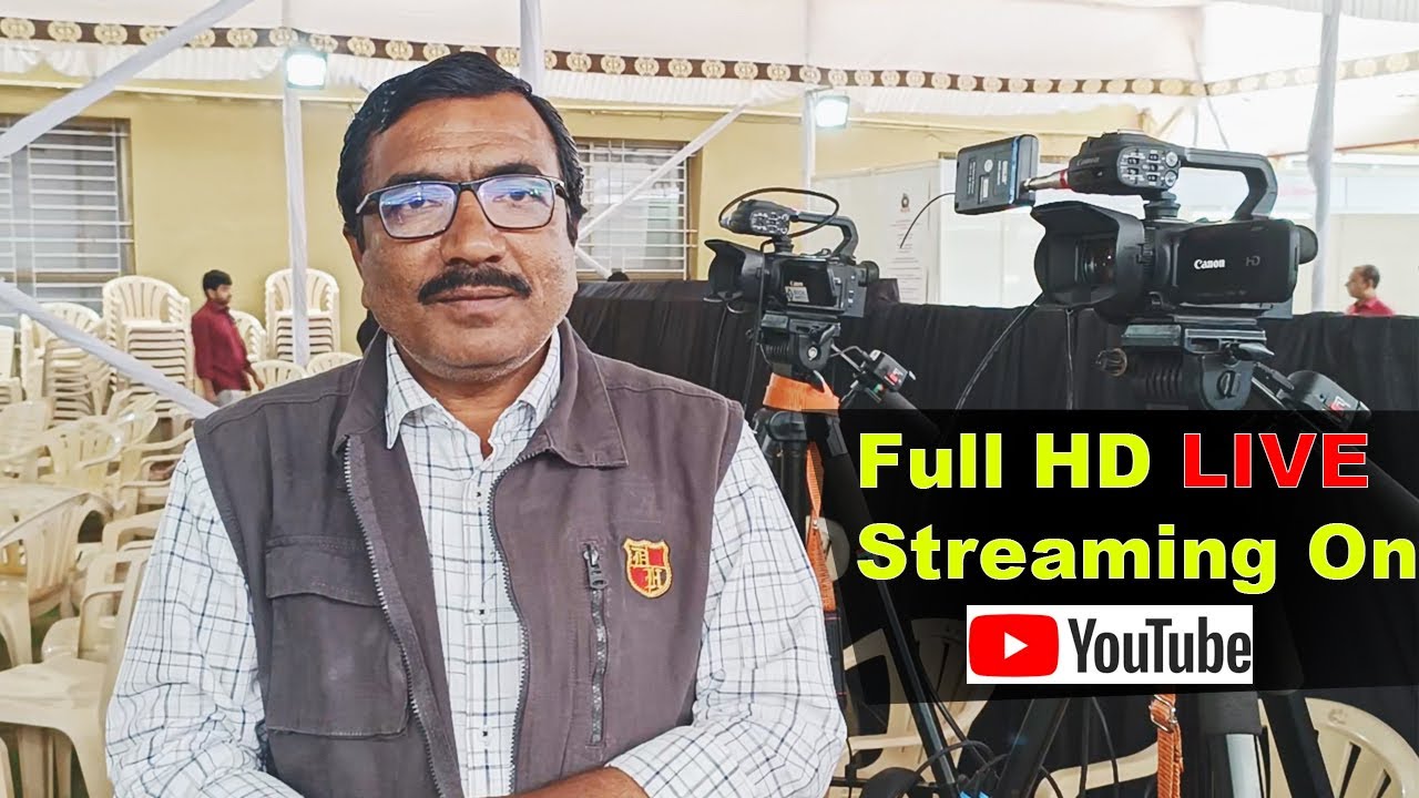 #LIVE Full HD LIVE Streaming On Youtube | HD LIVE Broadcasting setup ...