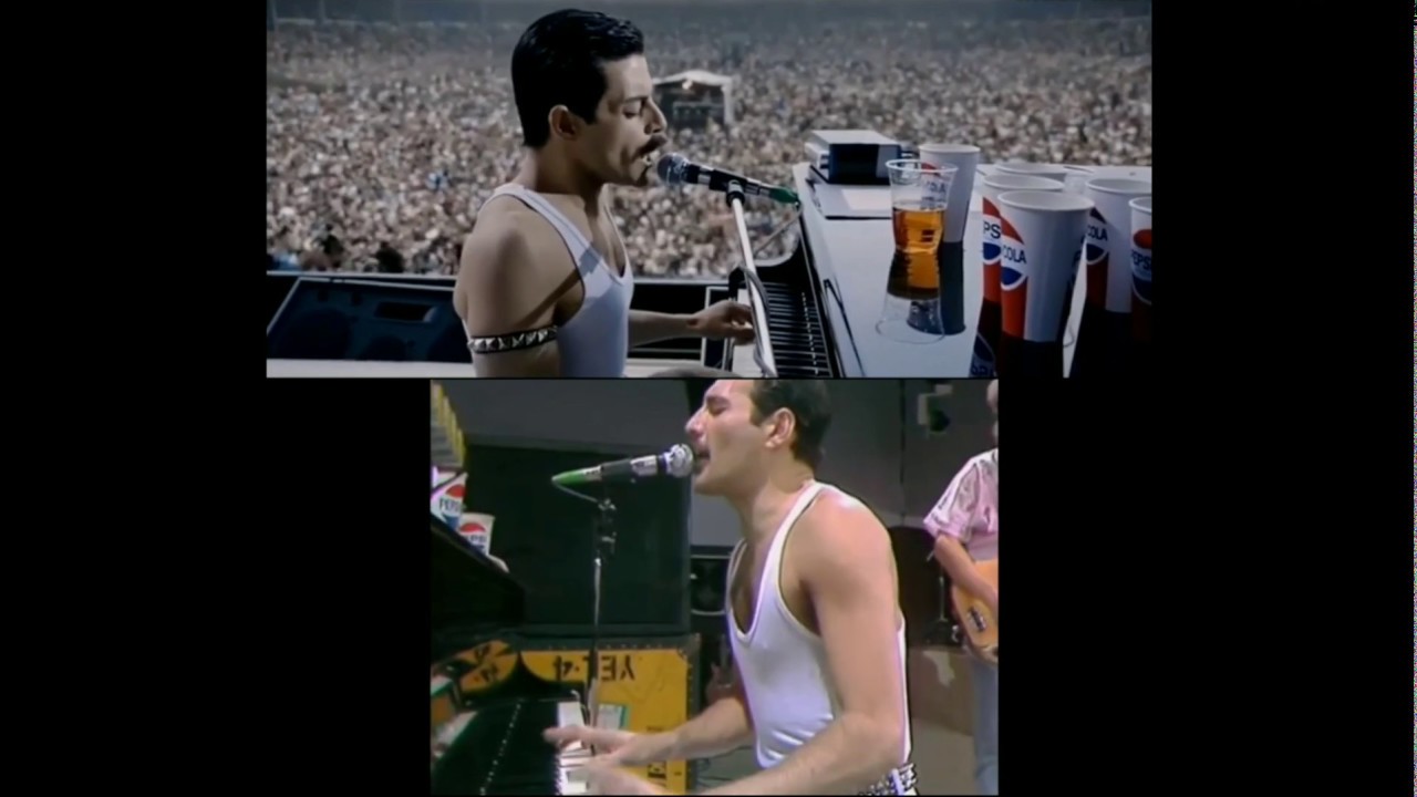 Bohemian Rhapsody | Live Aid Comparison Part 1: Bohemian Rhapsody - YouTube