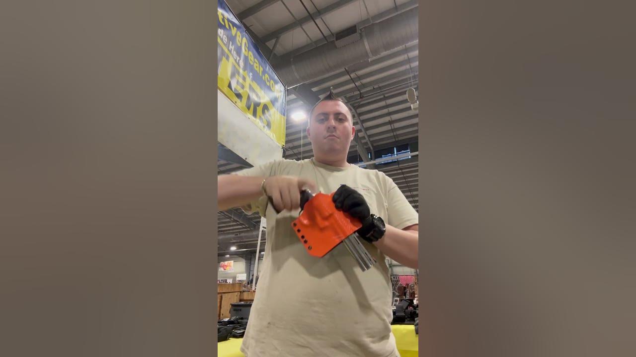 Colt python in a kydex holster by Freedom Protective Gear #colts # ...