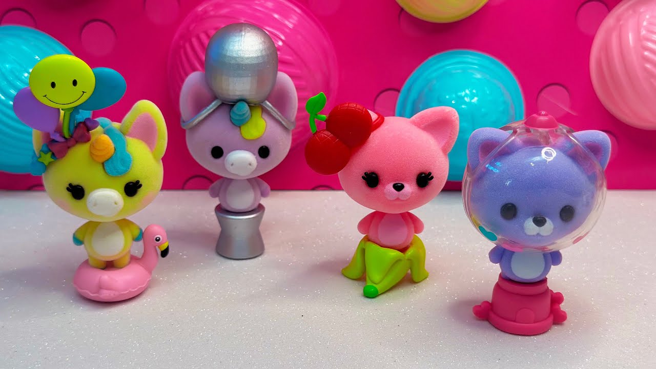 Cutie Loos Mix & Match Fuzzy Dolls ASMR Unboxing | 5 Below Finds ...