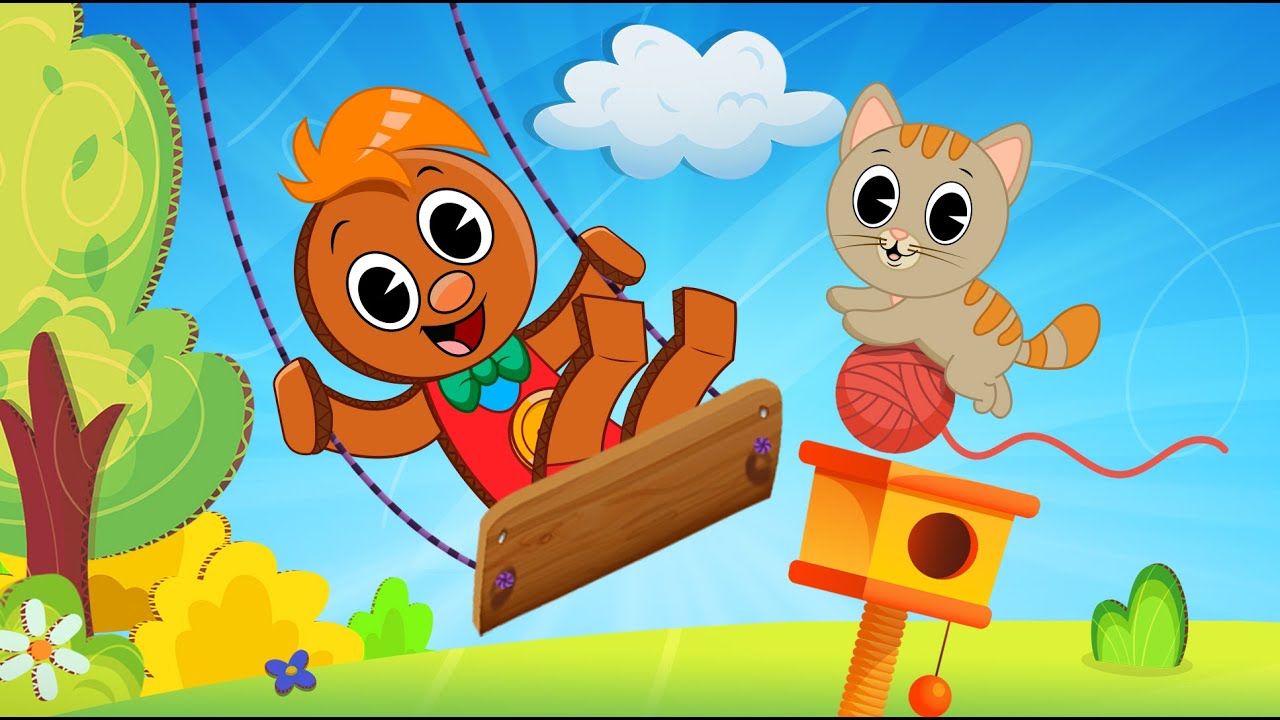 Mi Gatito Chiquitito 🐱 y Más Canciones Infantiles de Animales 🎶 Pin Pon ...