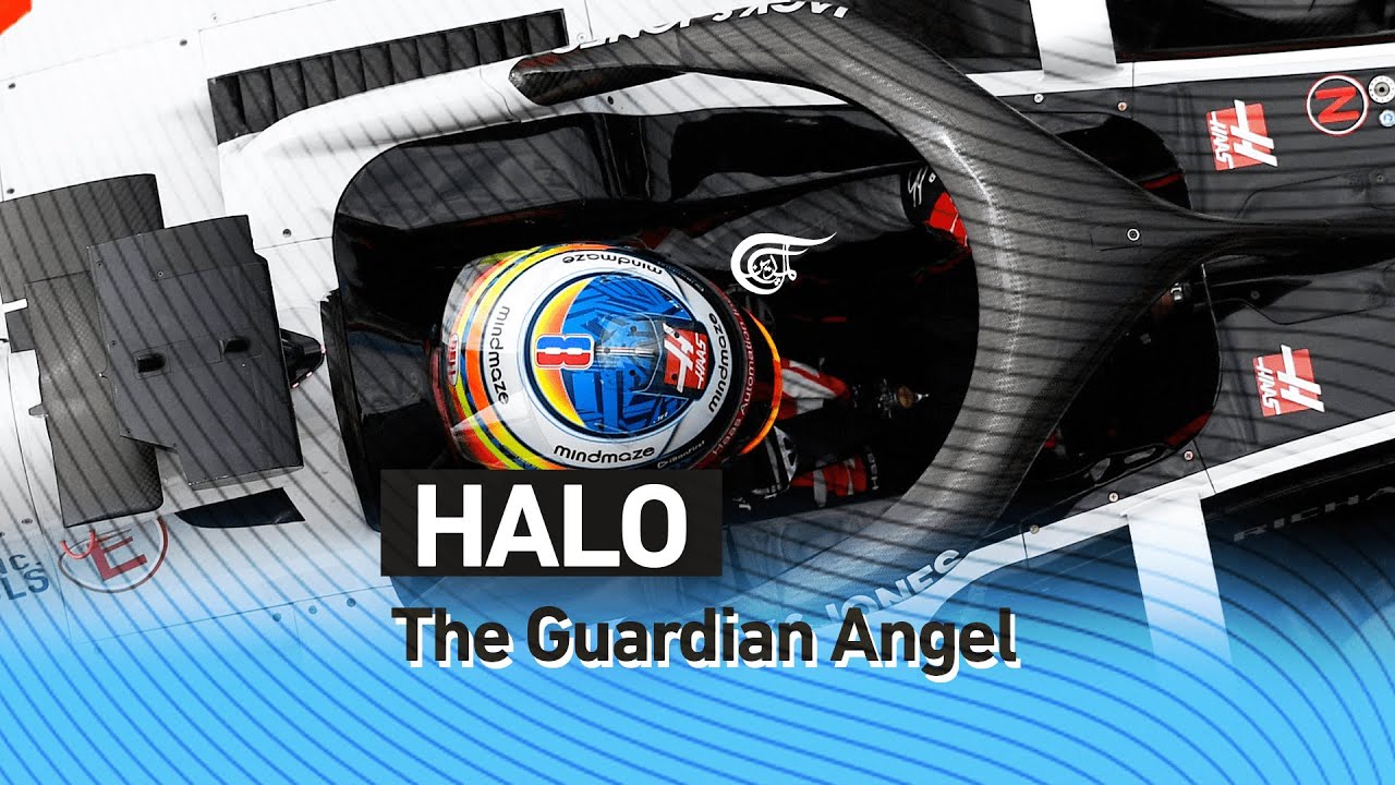 Halo Shows Efficacy in Protecting F1 Drivers - YouTube