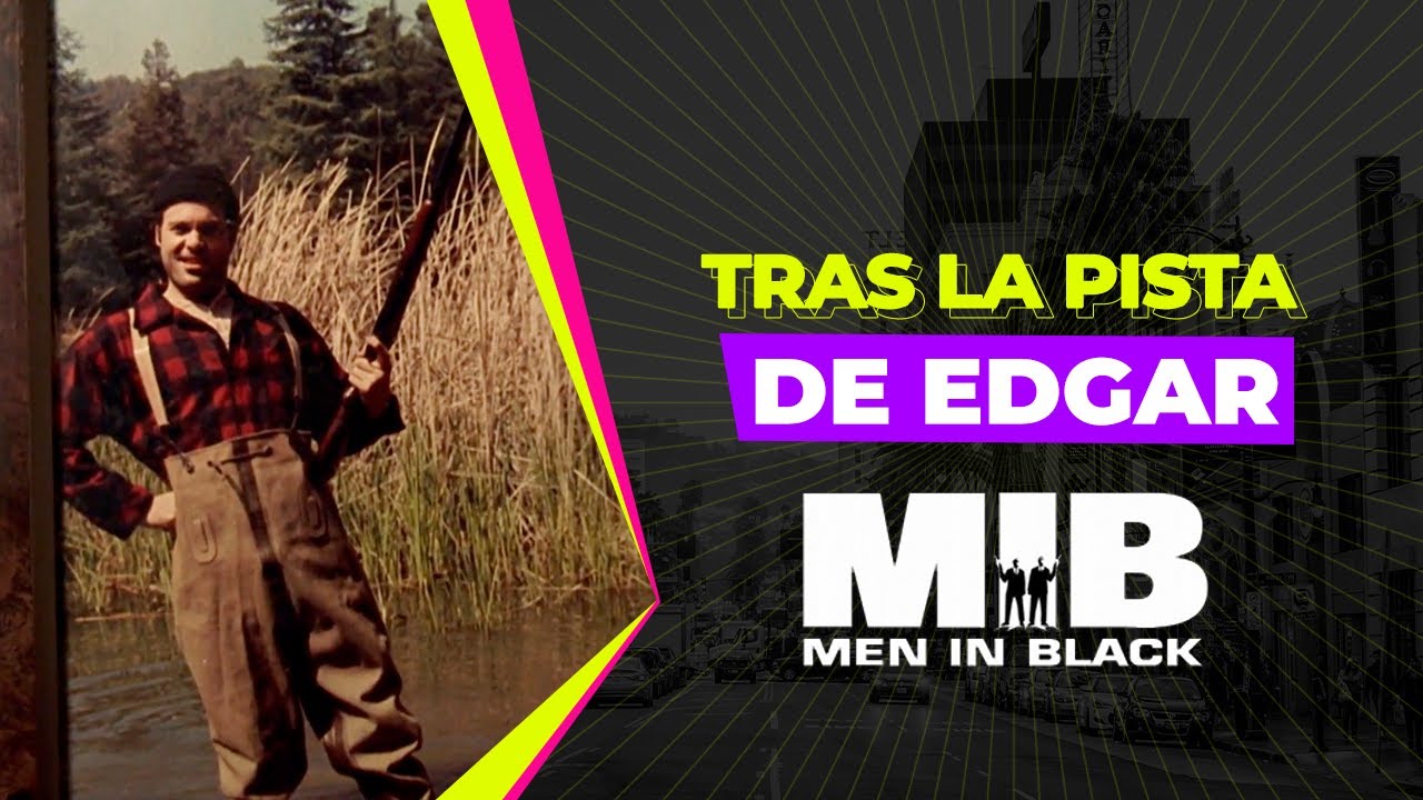 Hay un insecto disfrazado de Edgar | Hombres de negro | Hollywood Clips ...