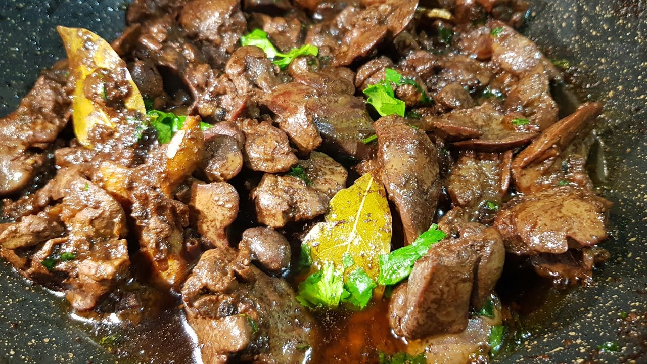 The Ultimate Chicken Liver Adobo Recipe - YouTube