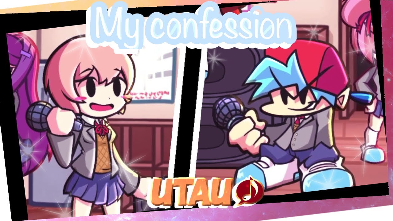 Doki Doki Takeover + -My confession [UTAU COVER]// FNF' Utau cover 1K ...