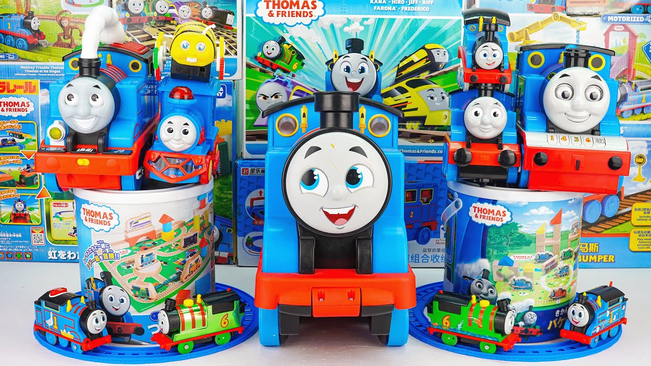 Thomas and Friends Toy Unboxing ASMR | Thomas & Friends Toy Train ...