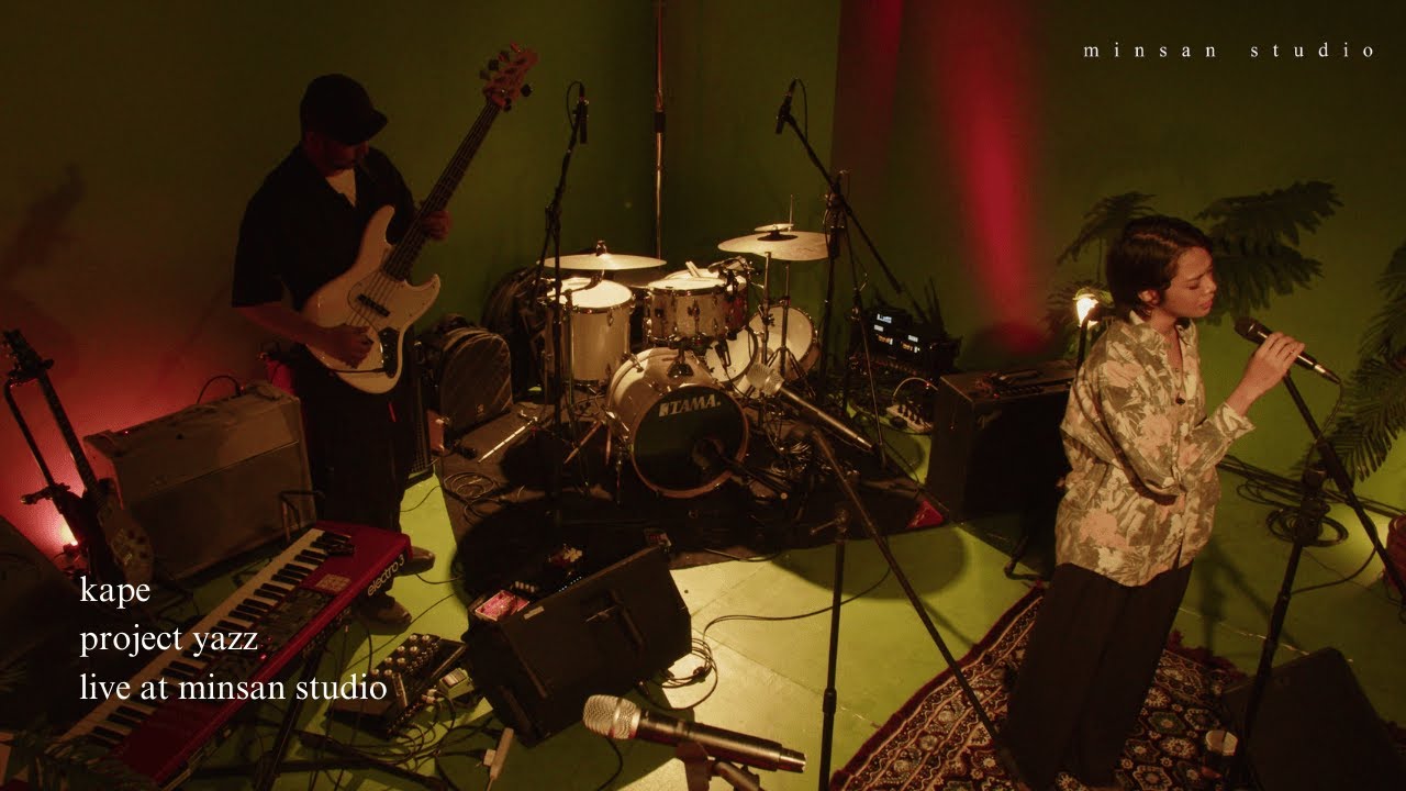 project yazz - kape (live at minsan studio) - YouTube