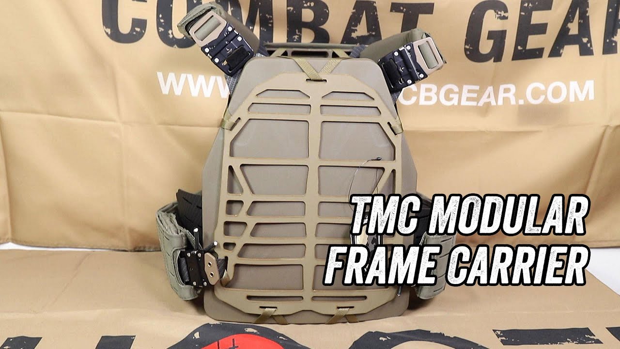 TMC PLATE Carrier MODULAR - YouTube
