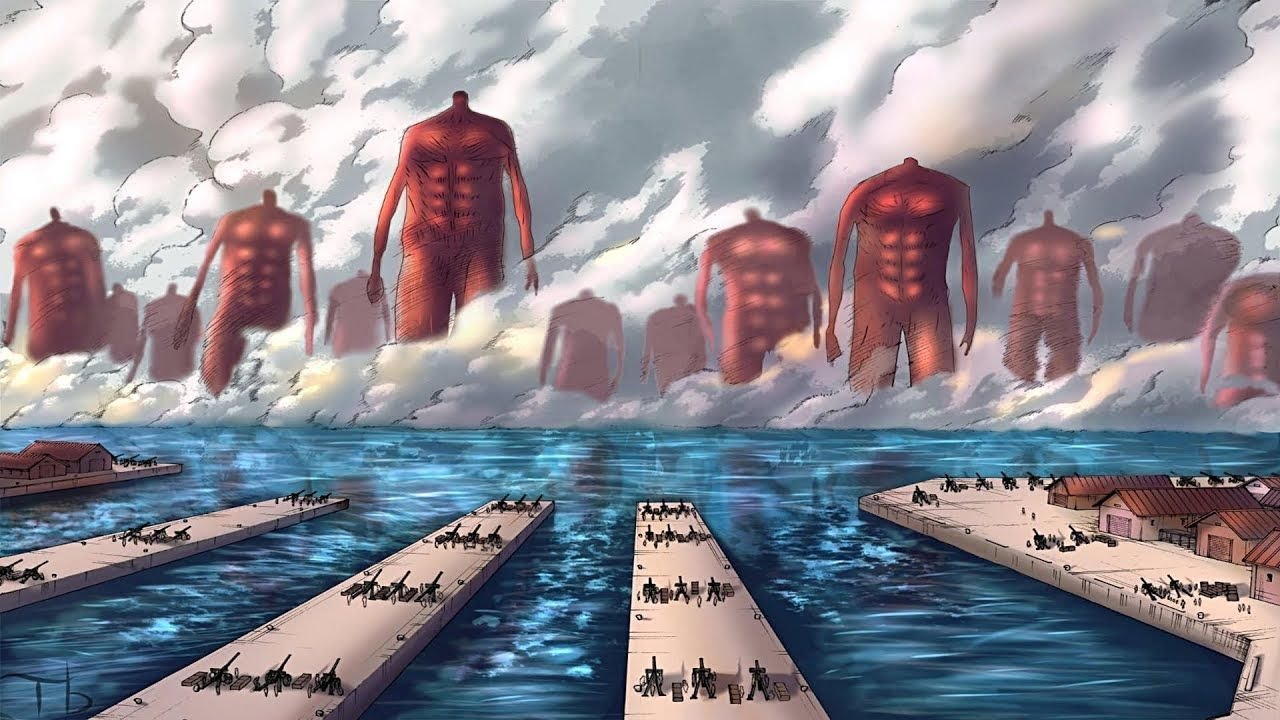 Arcade - Attack on Titan Season 4 Part 2 - The Rubling scenes 「 AMV 」HD ...