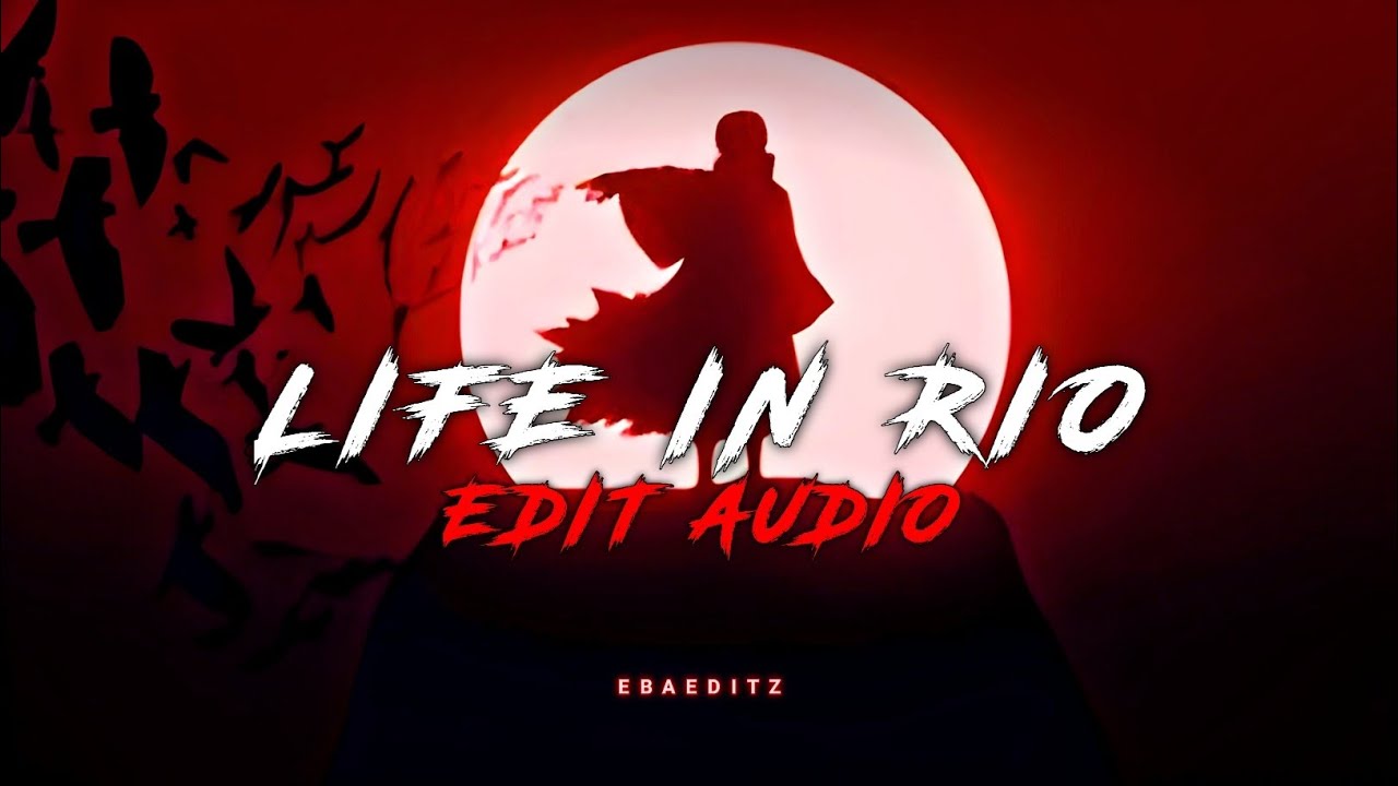life in rio (brazilian phonk) - slowboy, nueki『edit audio』 - YouTube