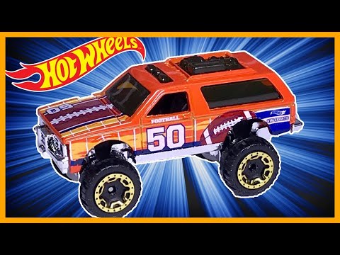 HOT WHEELS CHEVY BLAZER 4x4 ** REVIEW **