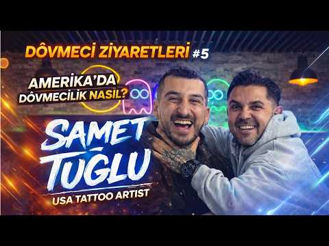Amerika’da Dövmecilik Gerçeği! 🇺🇸 - Dövmeci Ziyaretleri #5 - Samet Tuğlu