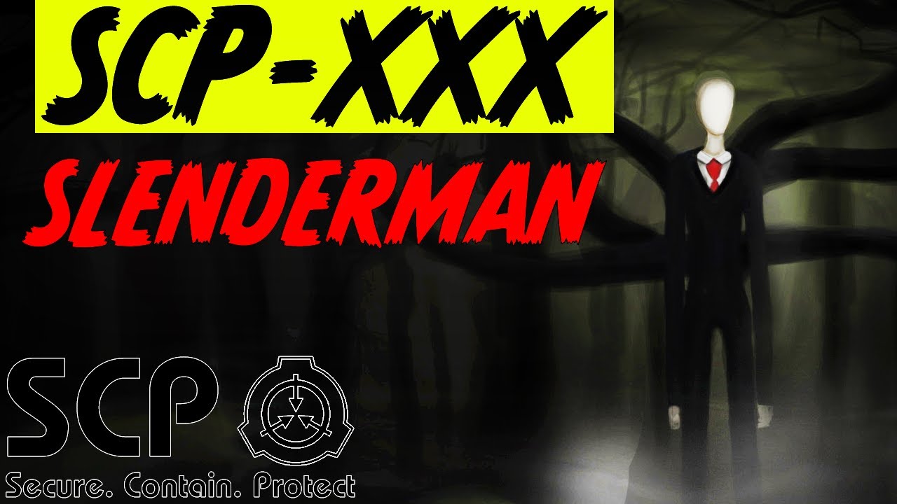 Scp Xxx Slenderman 2 Stories Youtube