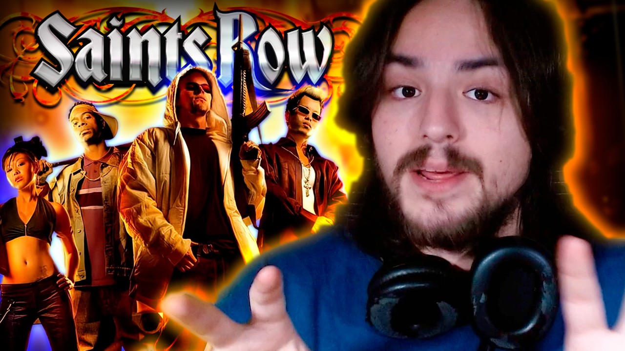Saints Row FUE MEJOR que GTA (en su momento) - YouTube