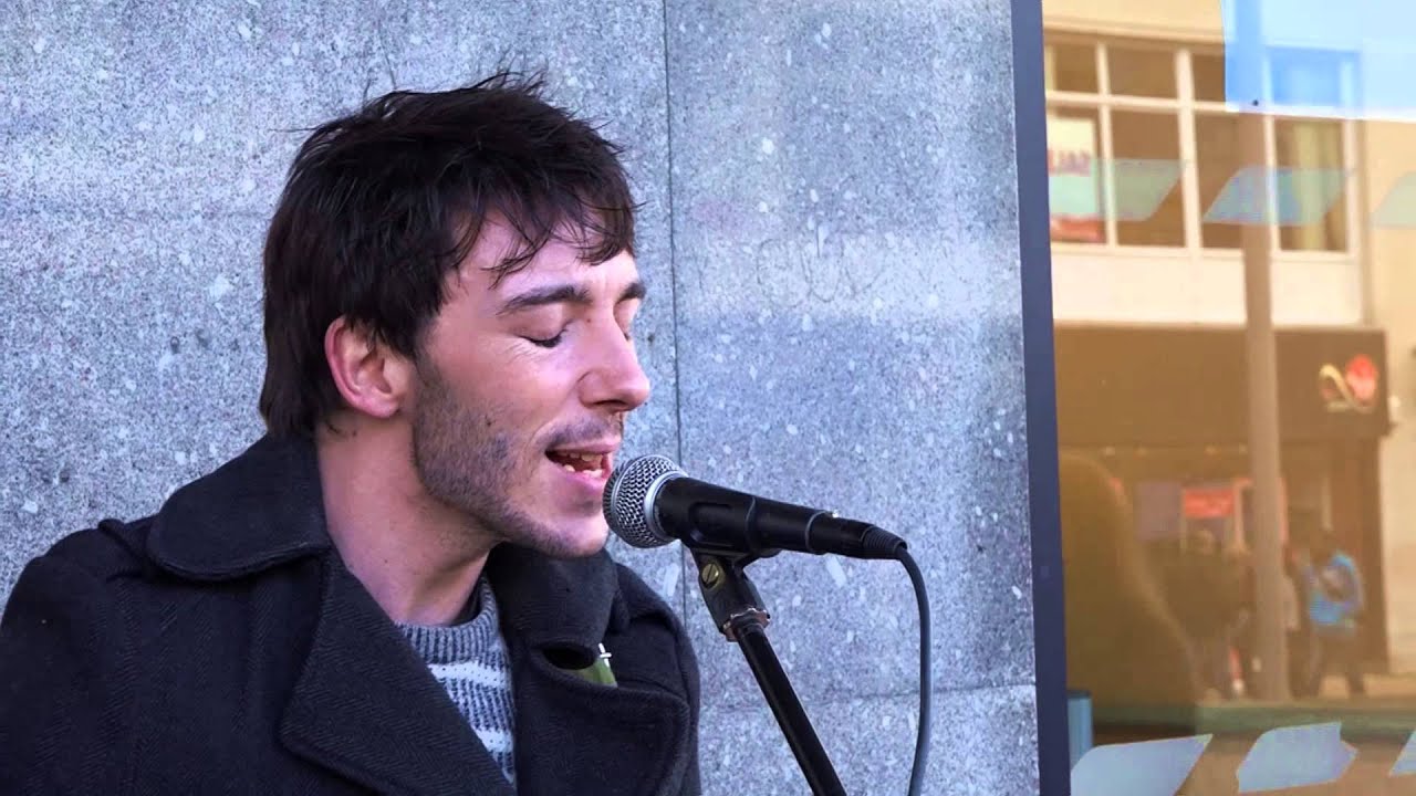Chris Good Busking in Plymouth 3rd March 2015 - YouTube