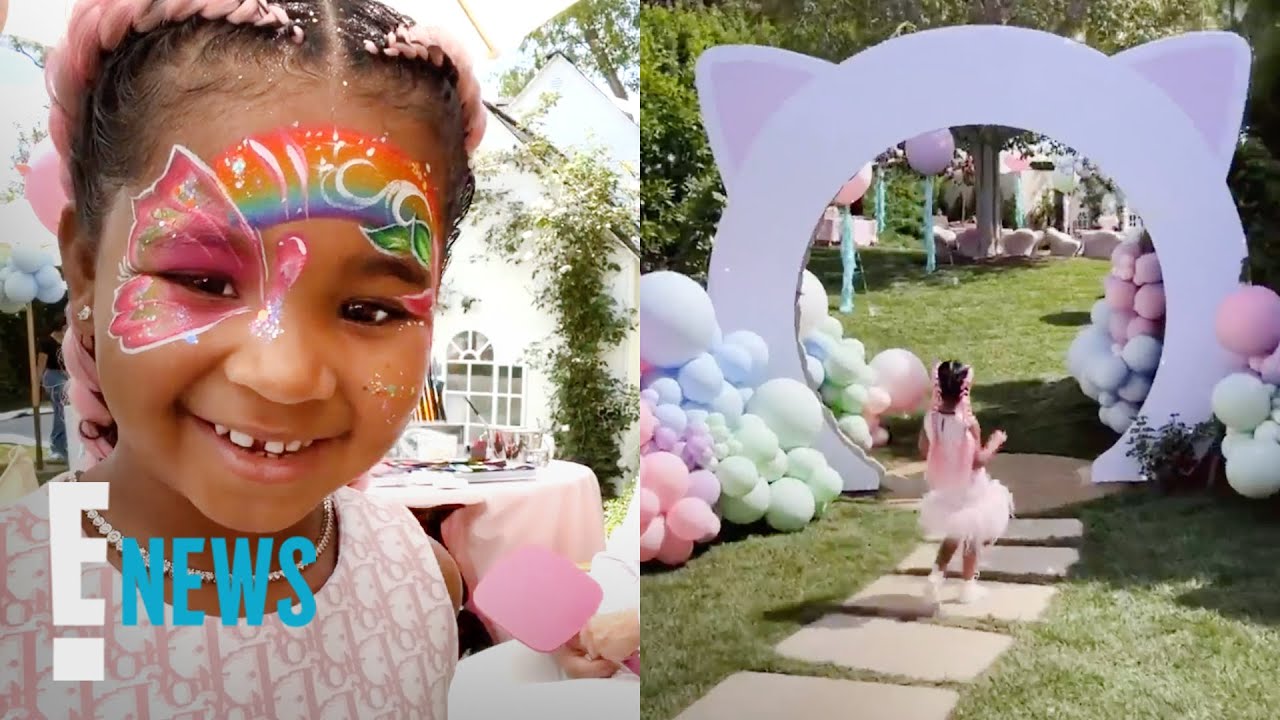 Inside True Thompson's ADORABLE Cat-Themed Birthday Party | E! News ...