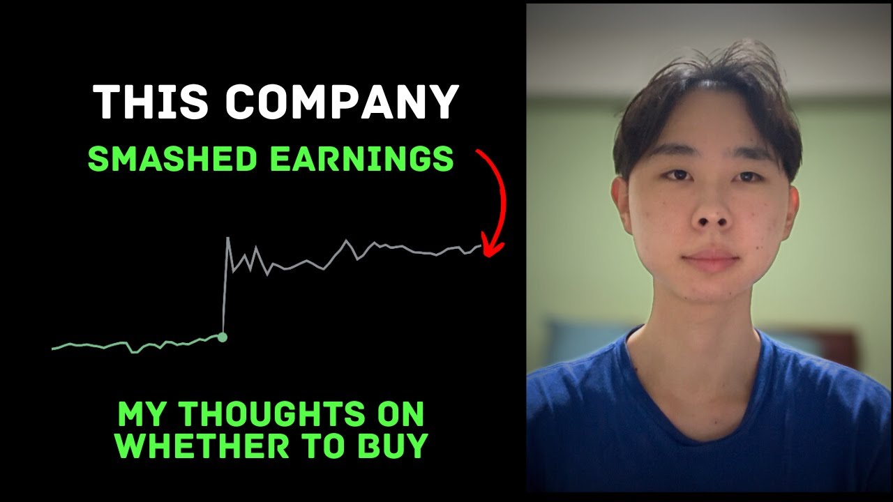 this company just smashed its earnings - YouTube
