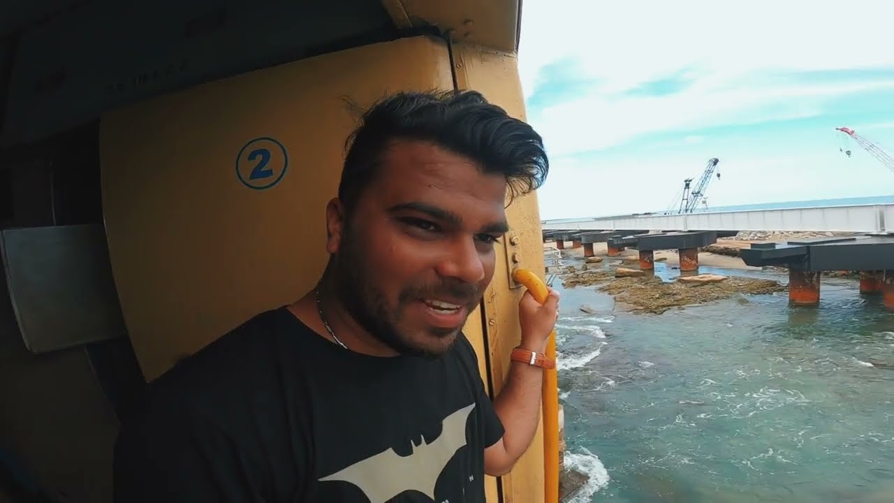 Pamban Bridge | India's most dangerous train bridge | - YouTube