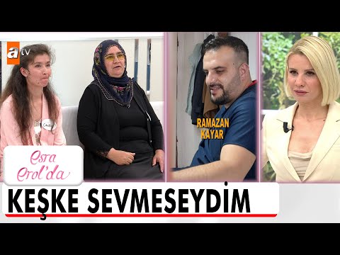 Hem duygularımla oynadı hem beni dolandırdı!  - Esra Erol'da 13 Haziran 2023