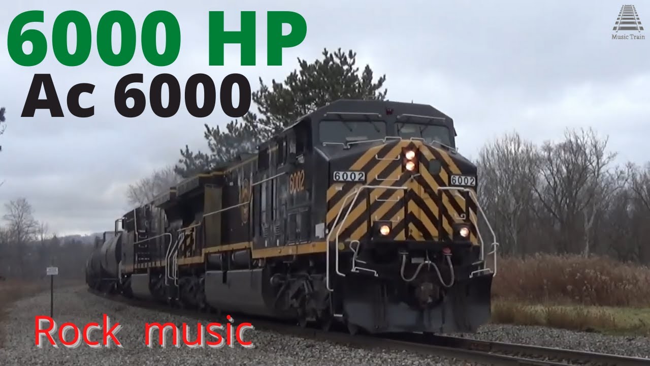 Locomotiva AC 6000 curta o passeio com uma trilha sonora eletrizante ...