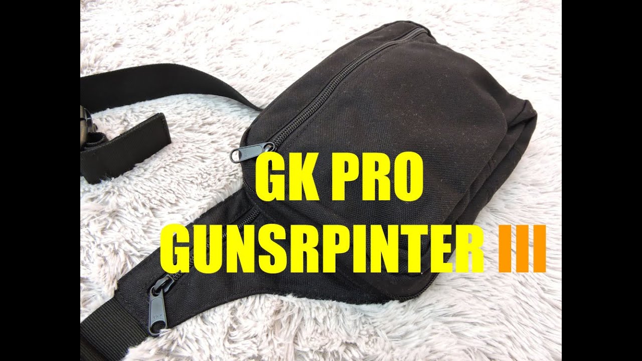 GK PRO GUNSPRINTER - YouTube