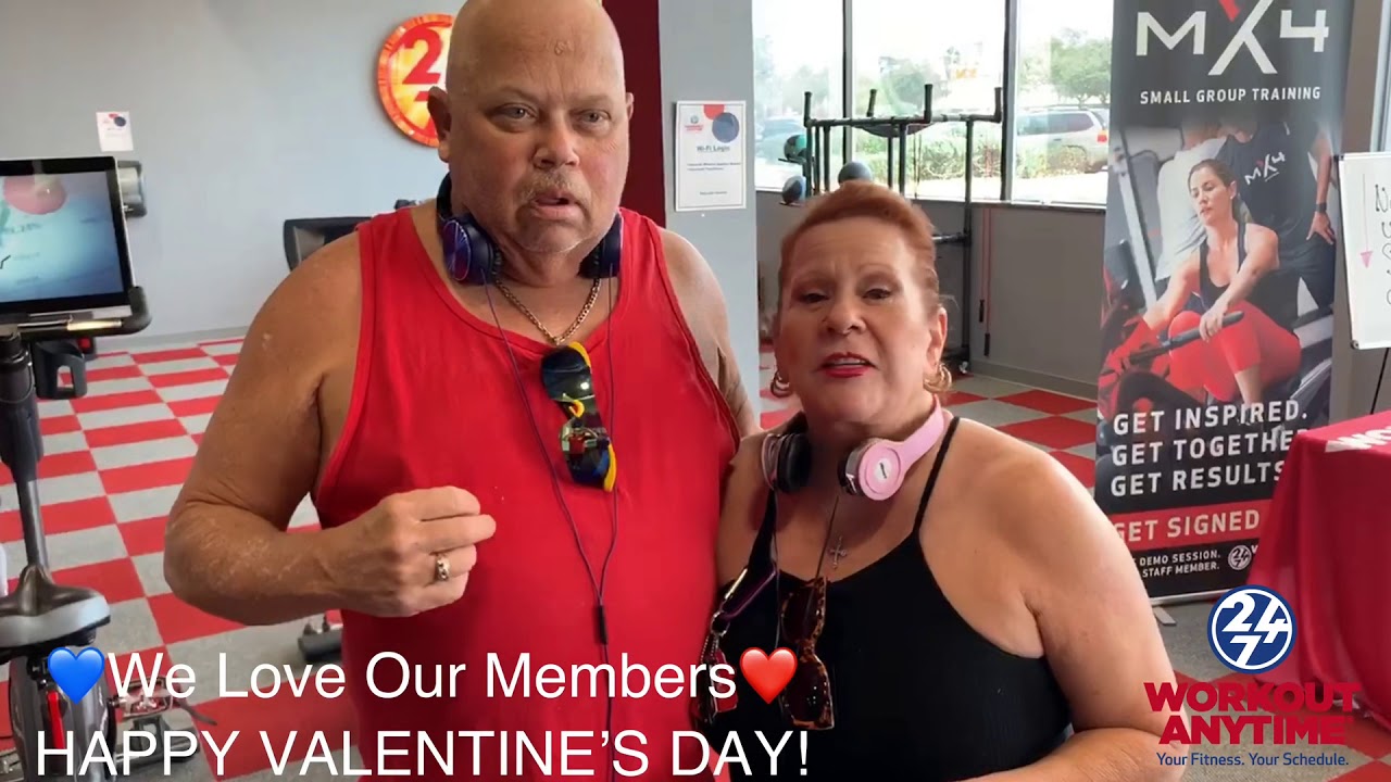 We Love Our Members! Happy Valentine’s Day 2020 - YouTube