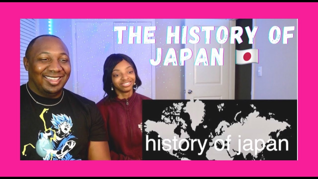 The Full History of Japan - REACTION - YouTube