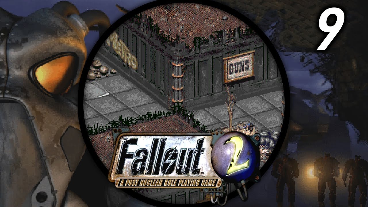 The Rat King’s Gauntlet - Let's Play Fallout 2 (Hard/Rough) #9 - YouTube