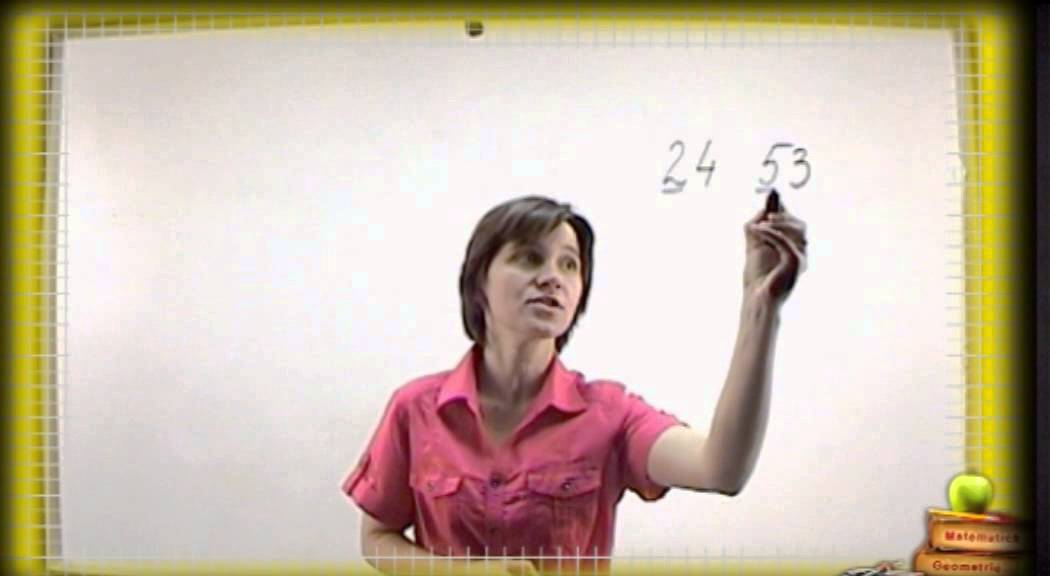 Clasa 1 Compararea Numerelor Naturale - YouTube