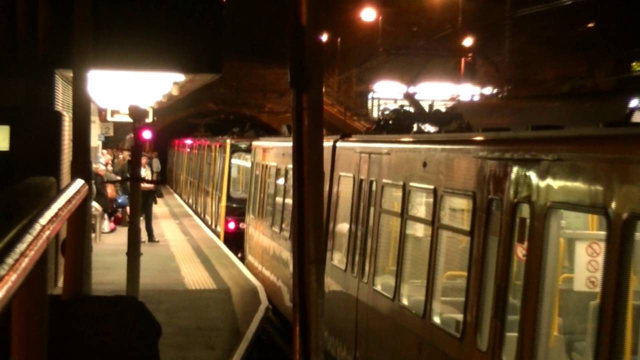 Permissive Working - Two Trains in one Signal Section - YouTube