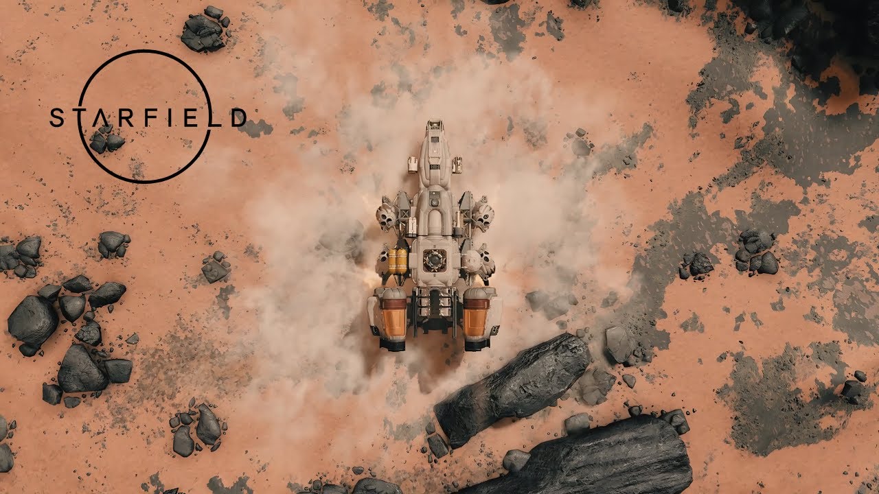 Exploring Mars. Starfield Playthrough Day 16 [No Commentary] 4k - YouTube