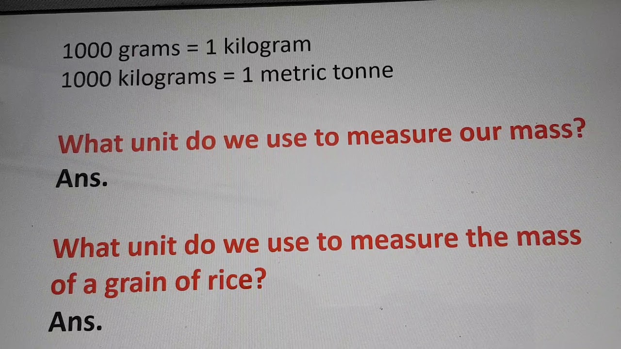 Force unit - YouTube