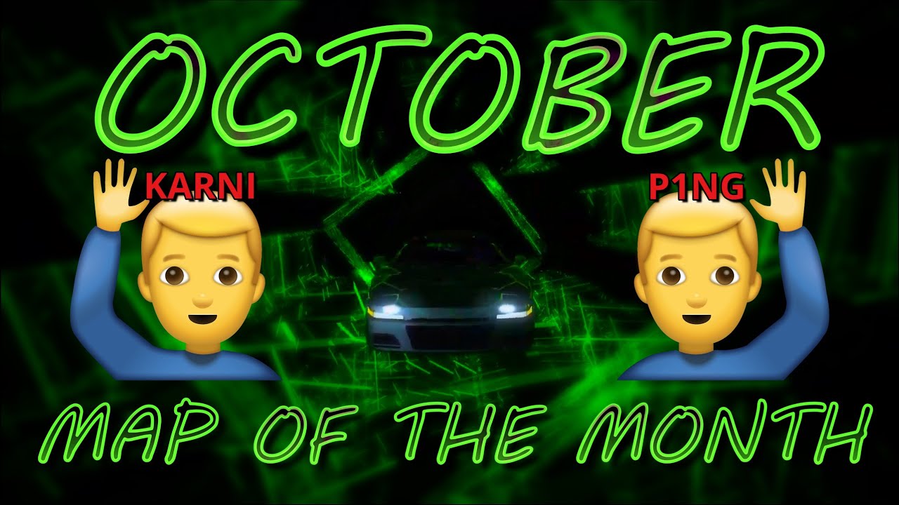 [DM] MAPS OCTOBER 2024 - Map Of The Month Review /w P1NG - YouTube