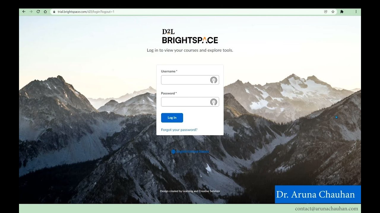 Brightspace Tutorials for teachers 1 : Introduction Part - YouTube