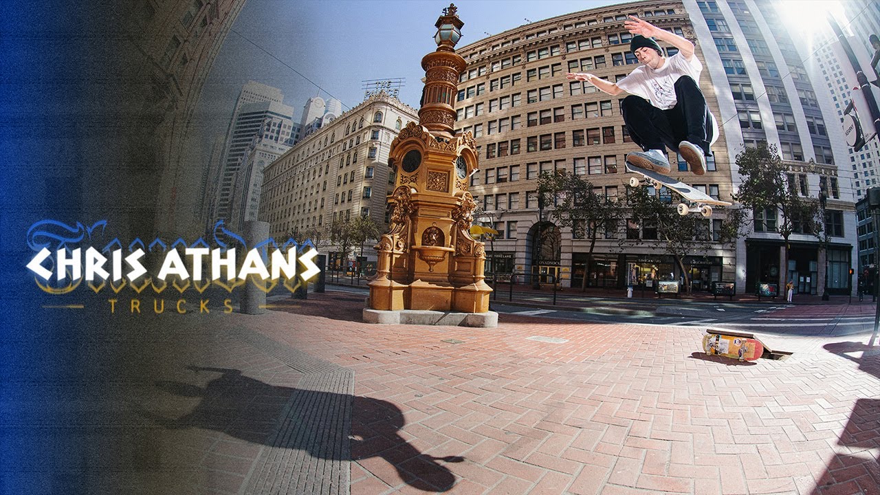 Chris Athans "Thunder" Part - YouTube