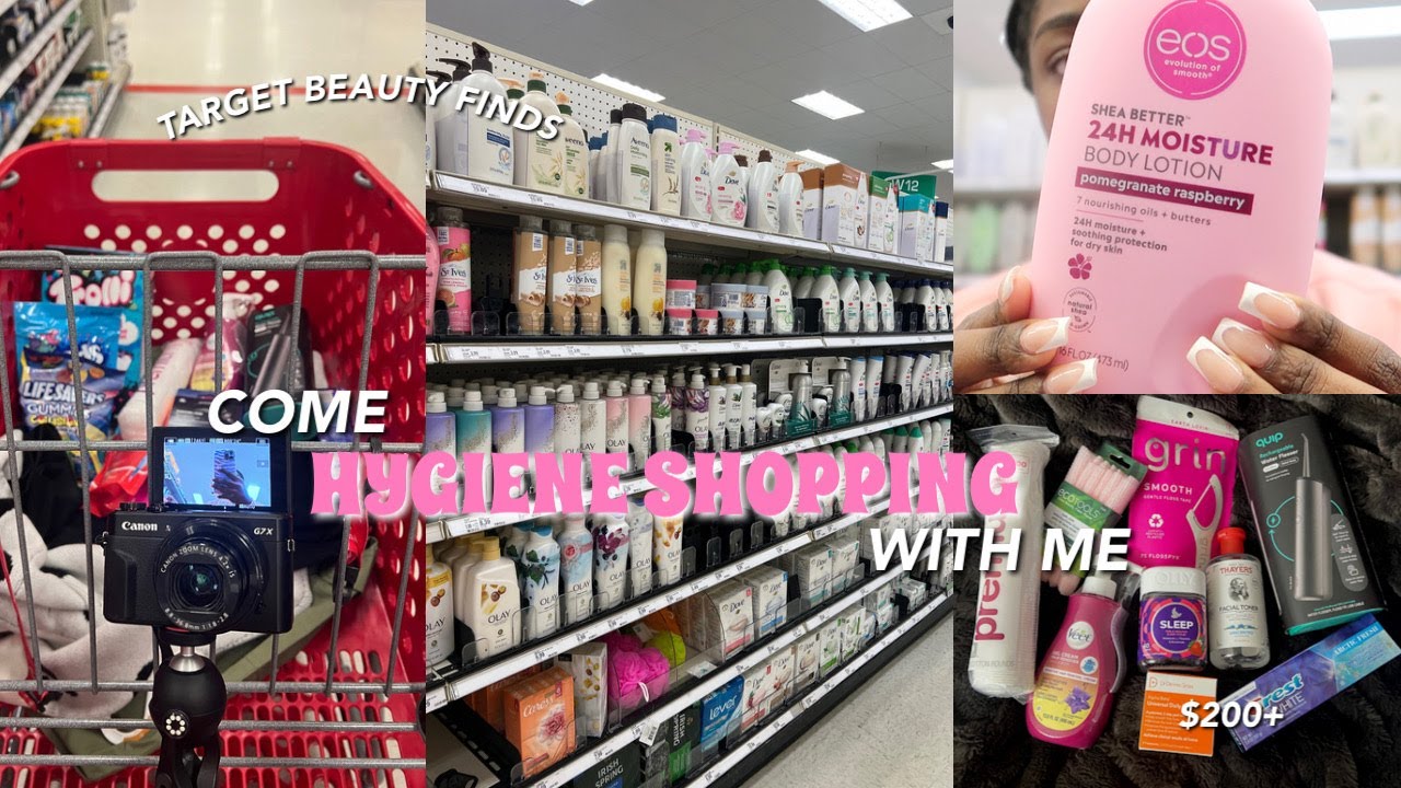 COME HYGIENE SHOPPING WITH ME | Target must have essentials, Tips to ...