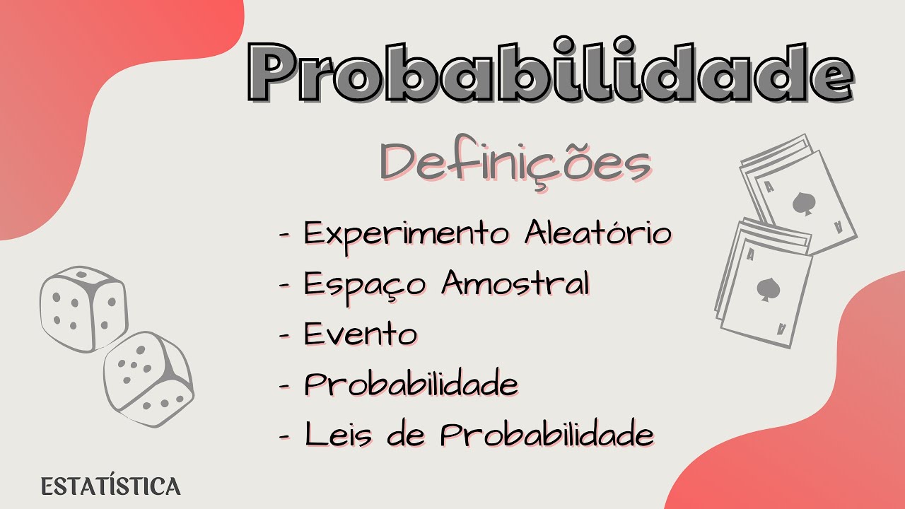 Probabilidade : Conceitos Iniciais - YouTube