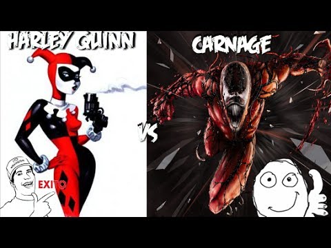 mugen carnage vs harley quinn flash vs kid flash y mas - YouTube