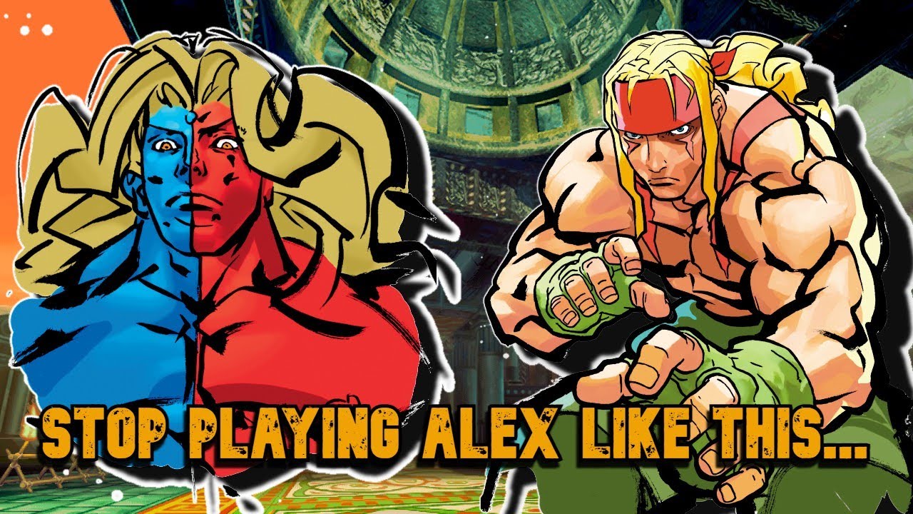 SFV: Don't play Alex like this please... - YouTube