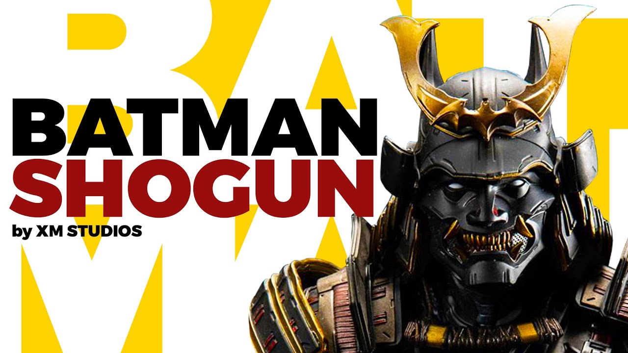 Обзор статуи Batman Shogun от XM Studios - YouTube