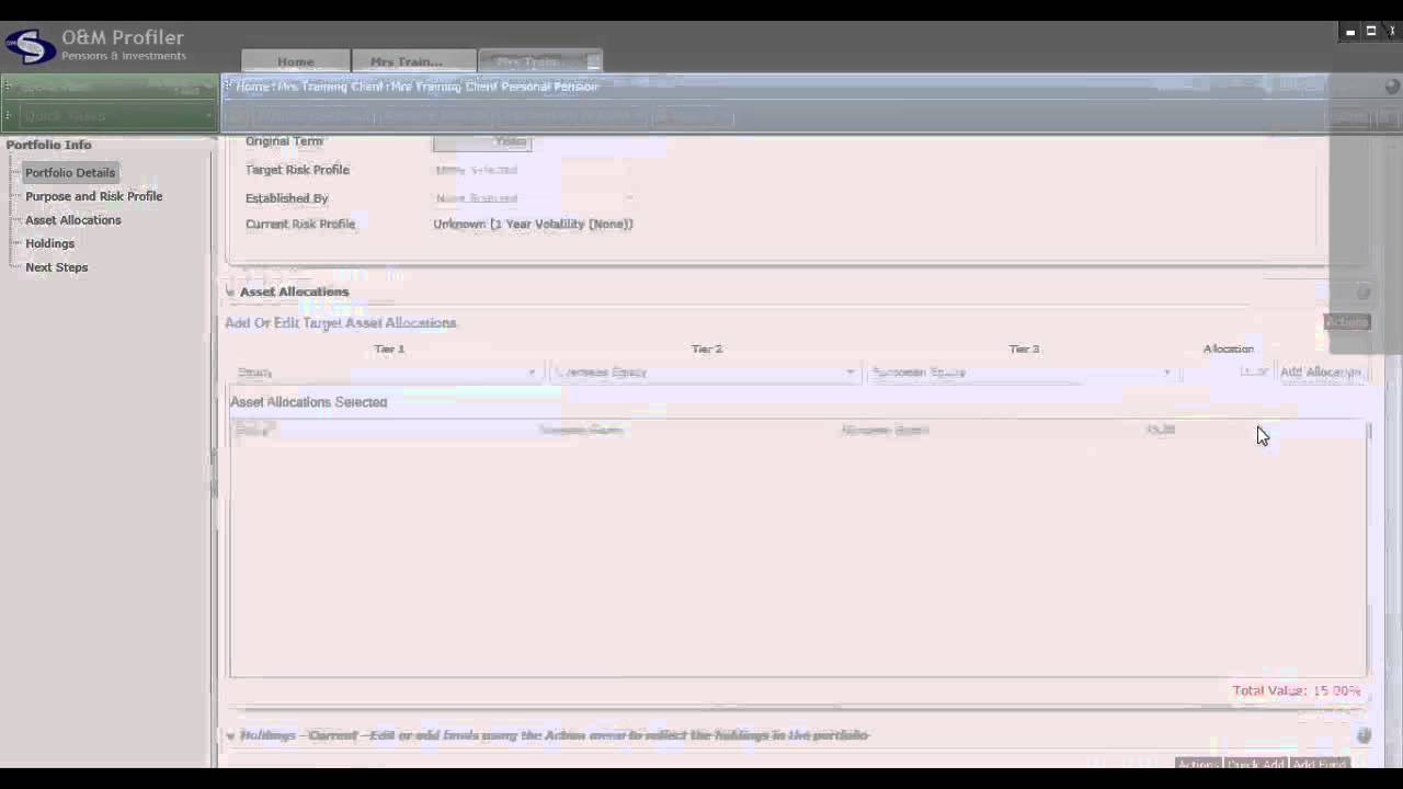 Creating a Client Portfolio - YouTube
