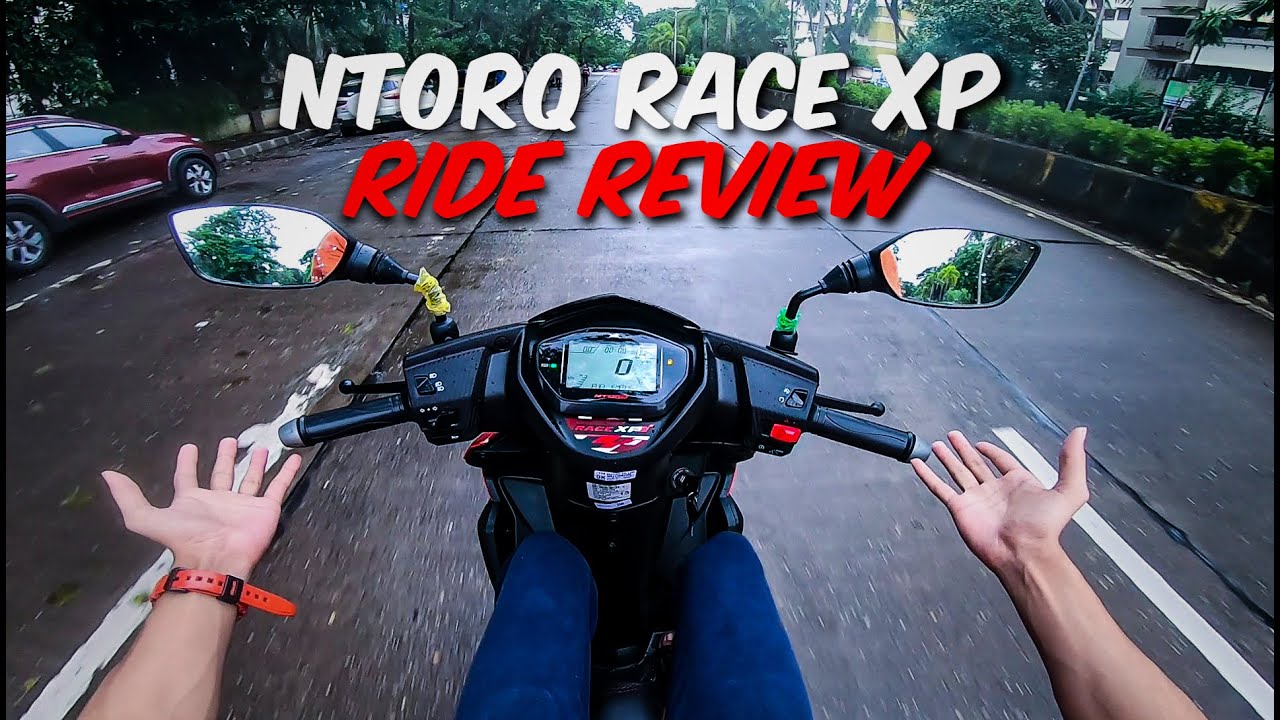 2021 TVS Ntorq 125 Race XP Edition Ride Review - Mileage | Top Speed ...