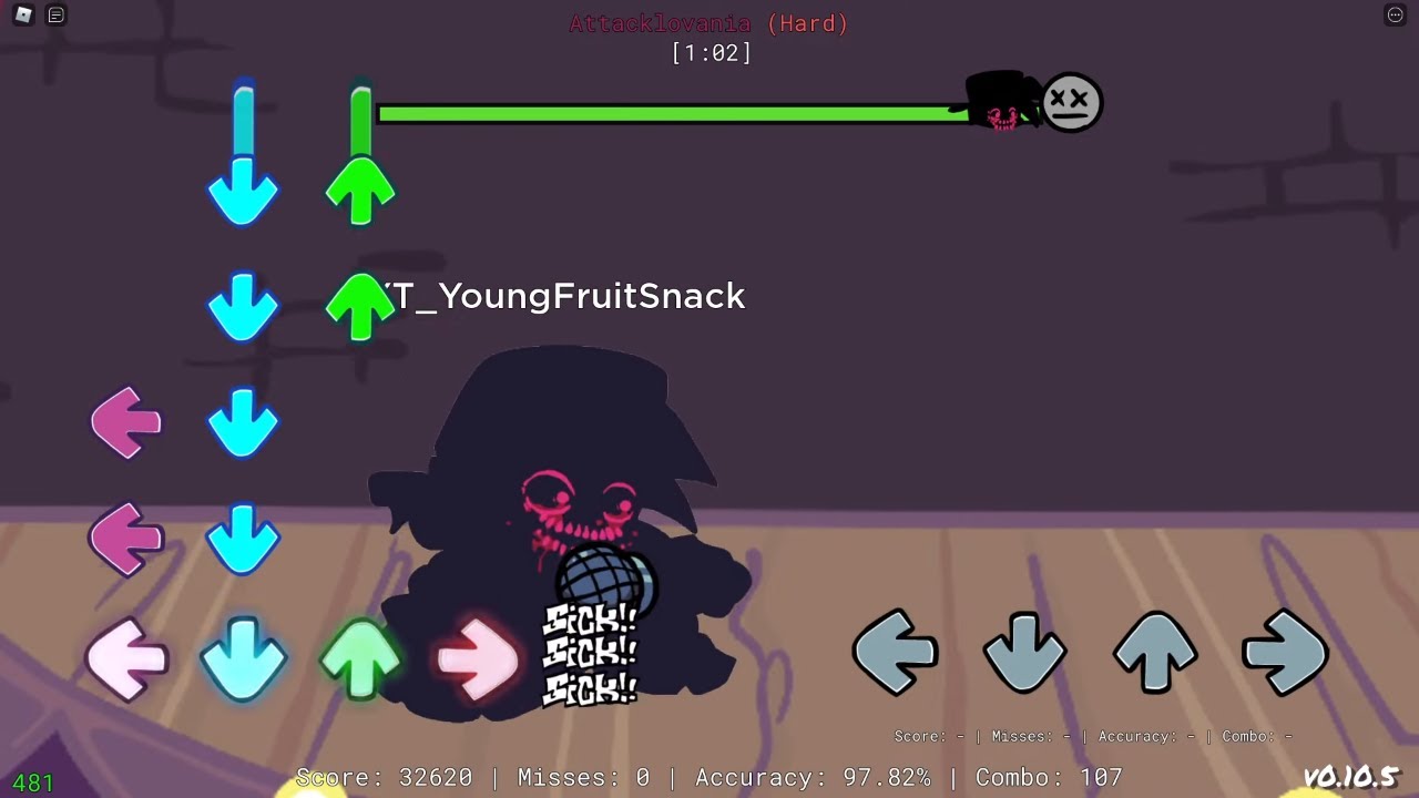 this game wont allow 100% pfc - YouTube